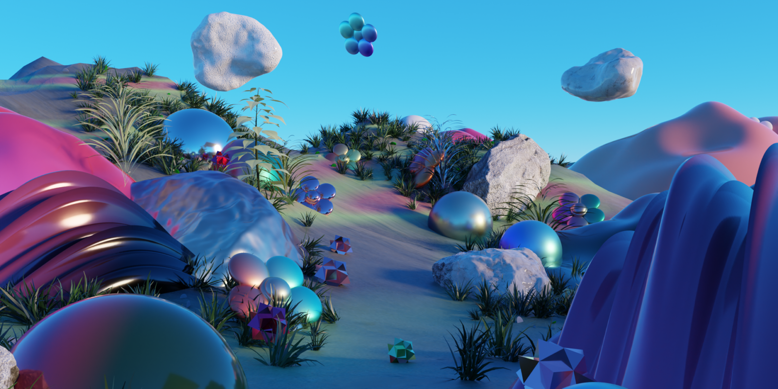 Exploring Hyperlife - Die Imagination von hyperirdischem Leben - AMD Akademie Mode & Design